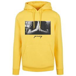 MisterTee Sweatshirt &raquo;Herren Pray Hoody&laquo;, 1 Stk. taxi yellow XL XL L&Auml;SSIGE PASSFORM: Bequem zu tragen und einfach zu stylen