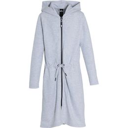 Seahorse Kinderbademantel &raquo;Taylor&laquo;, 1 Stk. in meliertem Uni-Look light grey 134 L&auml;nge: 85 cm Wunderbar weich und bequem