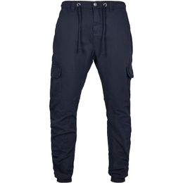 Urban Classics Cargohose »Herren Cargo Jogging Pants« navy S - US-Größen US-Größen S BEQUEMER SCHNITT: Bewegungsfreiheit für jeden Tag
