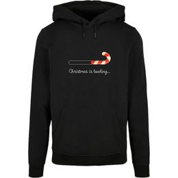 Merchcode Kapuzensweatshirt &raquo;Herren Christmas Loading Basic Hoody&laquo;, 1 Stk. black M M Hoodies mit Kapuze und bequemer K&auml;ngurutasche