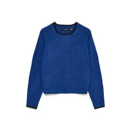 V&eacute;ro Moda Vero Moda Damen Strickpullover &raquo;VMAQUARIUS LS O-NECK RAGLAN PULLOVER BF&laquo; XS