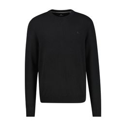 Lerros Herren Lerros Strickpullover mit Logo Stickerei XL