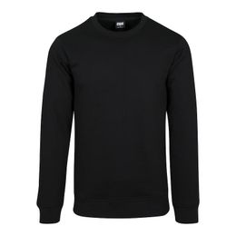 Urban Classics Herren Urban Classics Rundhalspullover &raquo; Herren Basic Terry Crew&laquo; 1 Stk. S