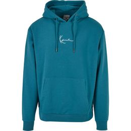 Karl Kani Kapuzensweatshirt &raquo;&laquo;, 1 Stk. petrol XXL XXL URBANER MUST-HAVE: Kapuzenpullover sind das Herzst&uuml;ck jeder Streetwear-Kollektion, perfekt, um