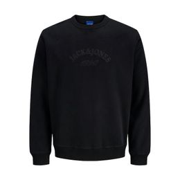 Jack & Jones Jack & Jones Herren Sweatshirt &raquo;JORBLEECKER BRANDING SWEAT CREW BF&laquo; S