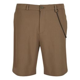 2Y STUDIOS Sweatshorts »Herren 2Y Basic Shorts With Stripes« khaki L - US-Größen US-Größen L Bequeme Sweat Shorts für Sport und Freizeit