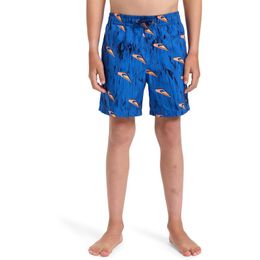 Quiksilver Badeshorts &raquo;Next Gen 14"&laquo; Estate Blue Roots 12 12 Material: Stoff aus 100 % recyceltem Polyester