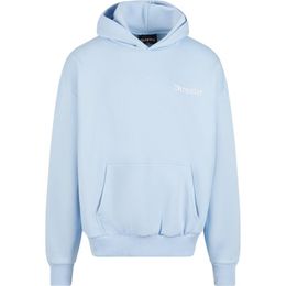 DROPSIZE Kapuzensweatshirt &raquo;Herren Heavy Oversize Embo Hoodie&laquo;, 1 Stk. babyblue M M Hoodies mit Kapuze und bequemer K&auml;ngurutasche