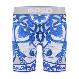 PSD Boxershorts &raquo;BLUE GRANITE MM&laquo; 1 Stk. multi color XS - 1 Stk. 1 Stk. XS Regular-fit Boxerbrief mit mittelhohem Bund und mittellanger Beinl&auml;nge