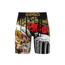 PSD Boxershorts »FINGER DRIP«, 1 Stk. multi XS - 1 Stk. 1 Stk. XS Skinny fit mit tiefem Bund für eng anliegende Silhouette