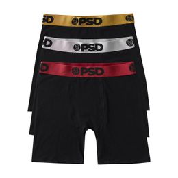 PSD Boxershorts &raquo;CHROME CTN 3PK BX&laquo;, 1 Stk. black S - 1 Stk. 1 Stk. S Schlanke Passform, k&ouml;rpernaher Schnitt, mittelhoher Bund f&uuml;r sicheren Sitz