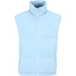 DEF Jerseyweste »Unisex Puffer Vest« 1 Stk. tlg. blue XL XL Funktionale Westen für Layering und Outdoor