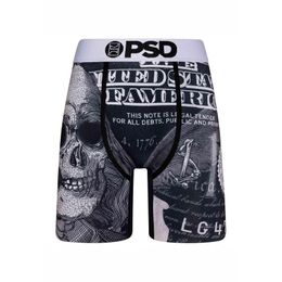 PSD Boxershorts &raquo;HUNNA BONES&laquo; 1 Stk. multi M - 1 Stk. 1 Stk. M Bequeme Unterhosen fuer Komfort und Halt