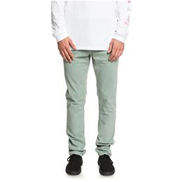 Quiksilver Chinos &raquo;Krandy&laquo; Chinois Green 31SM 31SM Stoff: Twillgewebe aus Baumwollelastan...