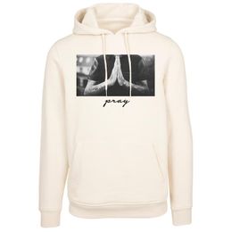 MisterTee Sweatshirt &raquo;Herren Pray Hoody&laquo;, 1 Stk. sand S S L&Auml;SSIGE PASSFORM: Bequem zu tragen und einfach zu stylen