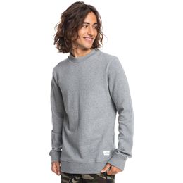 Quiksilver Sweatshirt &raquo;Essentials&laquo; Light Grey Heather XL XL Material: mittelschweres...