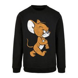 ABSOLUTE CULT Rundhalspullover &raquo;Herren Tom & Jerry - Angry Mouse Crewneck&laquo; 1 Stk. black XS XS Klassische Pullover mit bequemem Rundhalsausschnitt