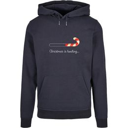 Merchcode Kapuzensweatshirt &raquo;Herren Christmas Loading Basic Hoody&laquo;, 1 Stk. navy XL XL Hoodies mit Kapuze und bequemer K&auml;ngurutasche