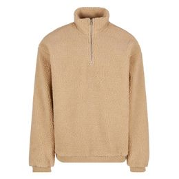 Urban Classics Herren Urban Classics Kapuzensweatshirt &raquo; Oversized Teddy Troyer&laquo;, 1 Stk. L