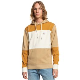 Quiksilver Kapuzensweatshirt &raquo;Chromeblock&laquo; Bone Brown M M &Ouml;ko-Stoff: Mischgewebe aus Baumwolle...