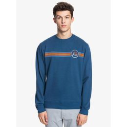 Quiksilver Sweatshirt &raquo;Secret Menu&laquo; Sargasso Sea M M Stoff: Dicker French Terry aus reiner...