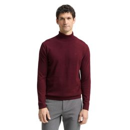 Tom Tailor Herren Tom Tailor Rollkragenpullover im Strick-Design M