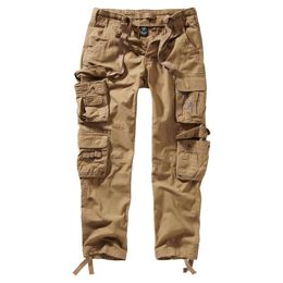 Brandit Stoffhose »Herren Pure Slim Fit Trouser« beige 3XL - US-Größen US-Größen 3XL Bequeme Sweathosen für Freizeit und Sport