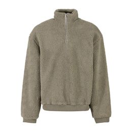 Urban Classics Herren Urban Classics Kapuzensweatshirt &raquo; Oversized Teddy Troyer&laquo;, 1 Stk. XXL