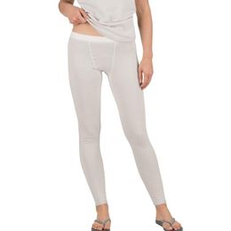 Lange Unterhose &raquo;TRIGEMA Lange Funktionshose&laquo; 1 Stk. wei&szlig; Lange Unterhose