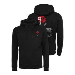 MisterTee Kapuzensweatshirt &raquo;Herren Wild Rose Hoody&laquo;, 1 Stk. black S S Hoodies mit Kapuze und bequemer K&auml;ngurutasche