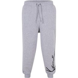 Karl Kani Stoffhose »Herren KK Signature Retro Sweatpants« grey/black XS - US-Größen US-Größen XS Bequeme Sweathosen fuer Freizeit und Sport