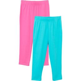 bonprix Caprileggings &raquo;Capri-Leggings mit elastischem Baumwoll-Mix (2er Pack)&laquo; Capri-Leggings mit elastischem Baumwoll-Mix (2er Pack)...