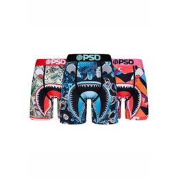 PSD Boxershorts &raquo;WF RECKLESS 3PK&laquo; 1 Stk. multi S - 1 Stk. 1 Stk. S Schlanker Schnitt und niedrige Leibh&ouml;he f&uuml;r k&ouml;rpernahe Passform