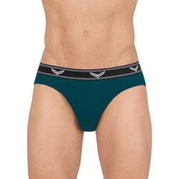 TRIGEMA Herren Slip &raquo;TRIGEMA Sportslip im Doppelpack&laquo; 2 Stk. blau L, 2 Stk.