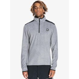 Quiksilver Sweatshirt &raquo;Aker&laquo; Neutral Gray Heather S S Quiksilver-WarmFlight -Technologie