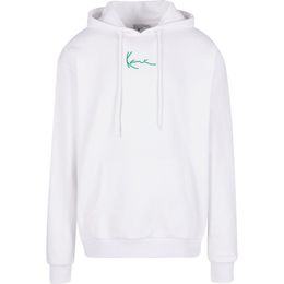 Karl Kani Herren Kapuzensweatshirt &raquo; Small Signature Green Logo Hoodie&laquo;, 1 Stk. L