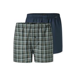 Schiesser Weiter Boxer »Boxershorts Multipacks«, mit Eingriff, Knopf sortiert 5 6 6 Herrenunterhose von Schiesser