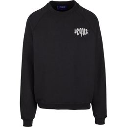 PEQUS Rundhalspullover &raquo;Mythic Chest Logo Sweater&laquo;, 1 Stk. black S S Regular fit, regul&auml;re L&auml;nge, lockere Silhouette f&uuml;r Alltag und Layering