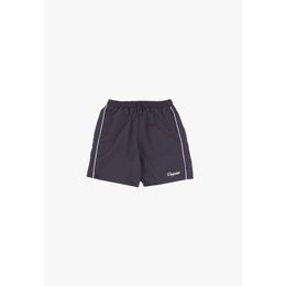 DROPSIZE Shorts &raquo;PIPING SHORTS&laquo; grey XS - US-Gr&ouml;&szlig;en US-Gr&ouml;&szlig;en XS Passform Regular fit mit mittlerer Bundh&ouml;he und knielanger Silhouette
