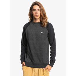 Quiksilver Sweatshirt &raquo;Everyday&laquo; Dark Grey Heather L L Organisches Material: Mischgewebe aus...