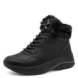 Tamaris Damen Winterboots , Keilabsatz, Schn&uuml;rboots mit w&auml;rmeisoliertender Thermo-Innensohle 42