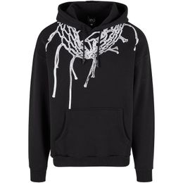 K1x Herren K1x Kapuzensweatshirt &raquo;K1x Herren KXM241-013-1 K1x Net Hoody&laquo;, 1 Stk. S