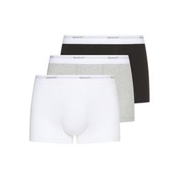 Gant Trunk &raquo;CORE TRUNK 3-PACK&laquo; 3 Stk. BLACK / WHITE M - 3 Stk. 3 Stk. M 3er Pack Boxershorts von Gant
