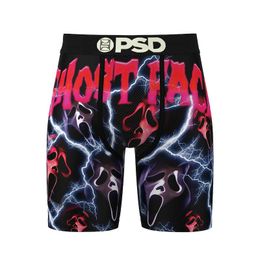 PSD Boxershorts &raquo;GHOSTFACE HYPE&laquo; 1 Stk. multicolor L - 1 Stk. 1 Stk. L Bequeme Unterhosen fuer Komfort und Halt