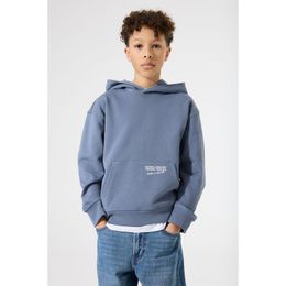 Garcia Hoodie, mit Kapuze jay blue 152/158 152/158 Sweatshirt von Garcia for BOYS