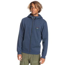 Quiksilver Kapuzensweatshirt &raquo;Big Logo Snow&laquo; Insignia Blue XL XL Wasserabweisende, hydrophobe Quiksilver...