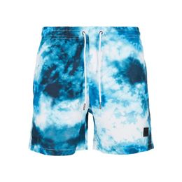Urban Classics Badeshorts &raquo;Herren Pattern Swim Shorts&laquo; pool aop 3XL - US-Gr&ouml;&szlig;en US-Gr&ouml;&szlig;en 3XL Stilvolle Badehosen f&uuml;r Strand und Pool