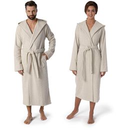 M&ouml;ve M&Ouml;VE Kimono &raquo;Wellbeing&laquo; 1 Stk. in modernem Uni natur S L&auml;nge: 135 cm Kuschelige Wohlf&uuml;hlkollektion im Einklang mit der Natur