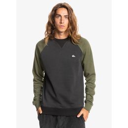 Quiksilver Sweatshirt &raquo;Everyday&laquo; Tarmac L L Organisches Material: Mischgewebe aus...