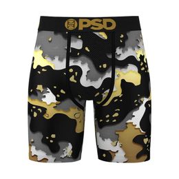 PSD Boxershorts &raquo;DESERT GOLD&laquo;, 1 Stk. multicolor S - 1 Stk. 1 Stk. S Slim fit mit mittlerer Bundh&ouml;he und kniefreier Beinl&auml;nge f&uuml;r sportliche...